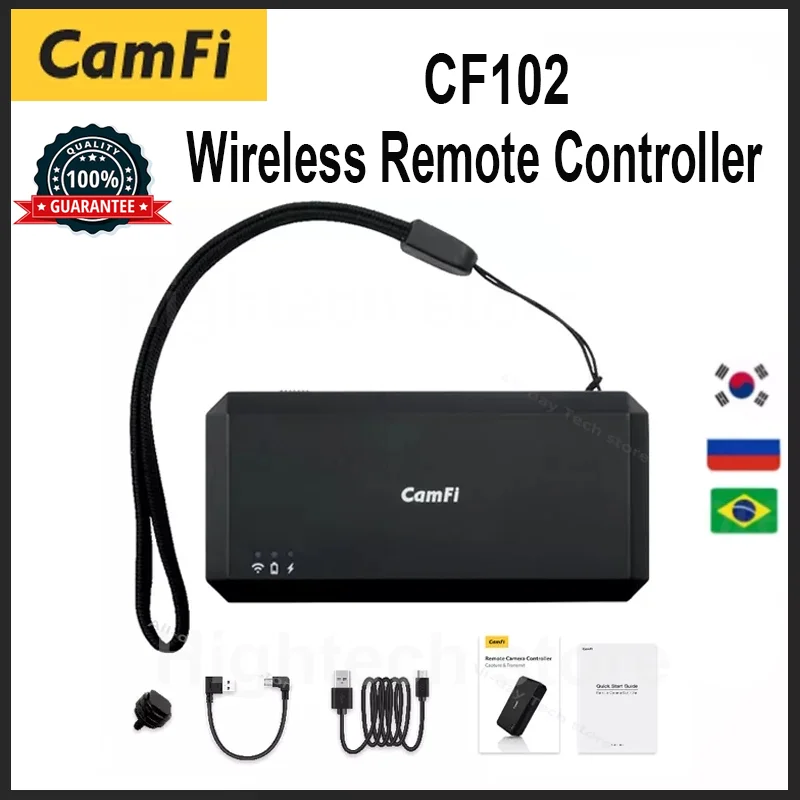 CamFi CF102 Wireless Remote Controller Wifi for DSLR Camera Capture Transmit Wirelessly Tablets ...
