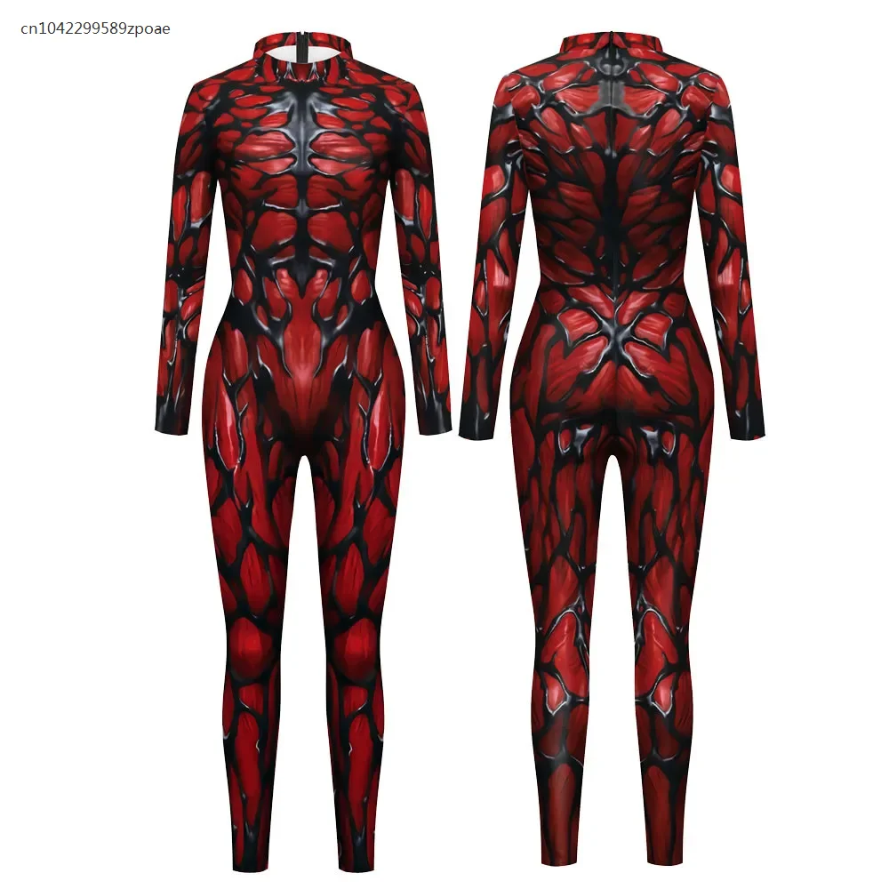 2024-Halloween-Spider-Cosplay-Costume-for-Adult-Suit-Fancy-Carnival-3D ...
