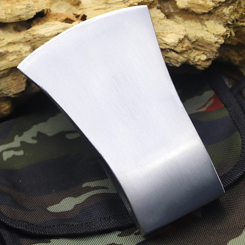 Carbon-steel-forging-chrome-board-axe-outdoor-jungle-logging-axe-head ...