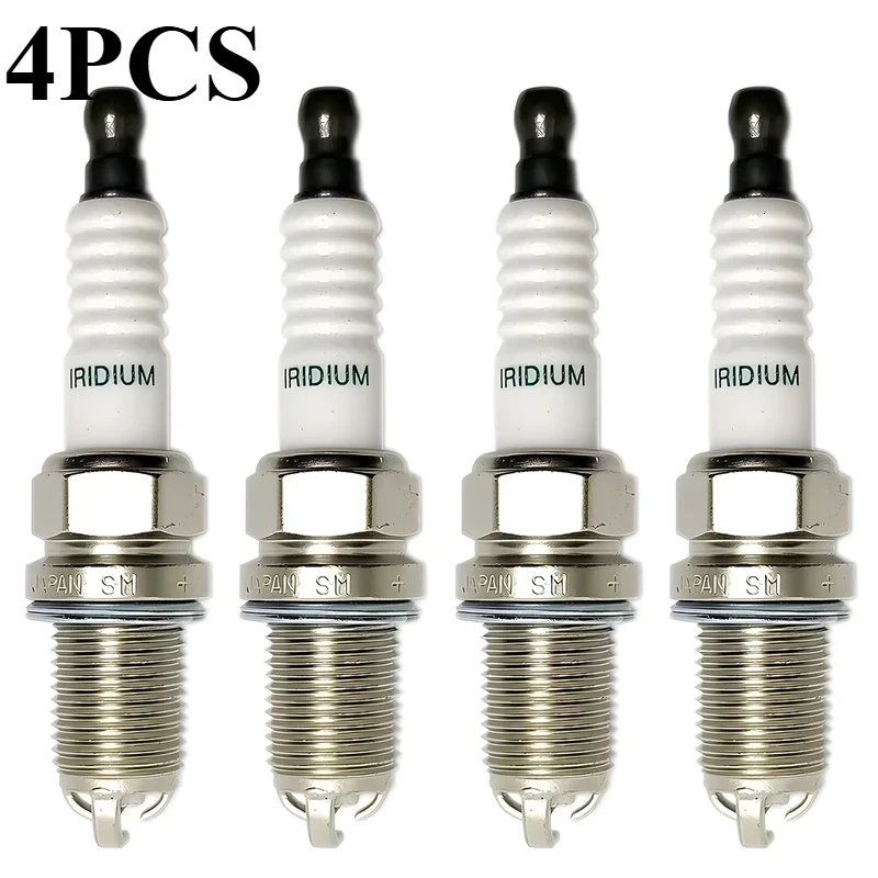 4pcs 90919-01230 SK20BR11 Iridium Spark Plug for Toyota AVENSIS VEROSSA ...