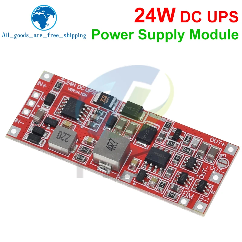 TZT-DC-12V-15V-24W-1A-UPS-Power-Supply-Module-Uninterruptible-Power ...