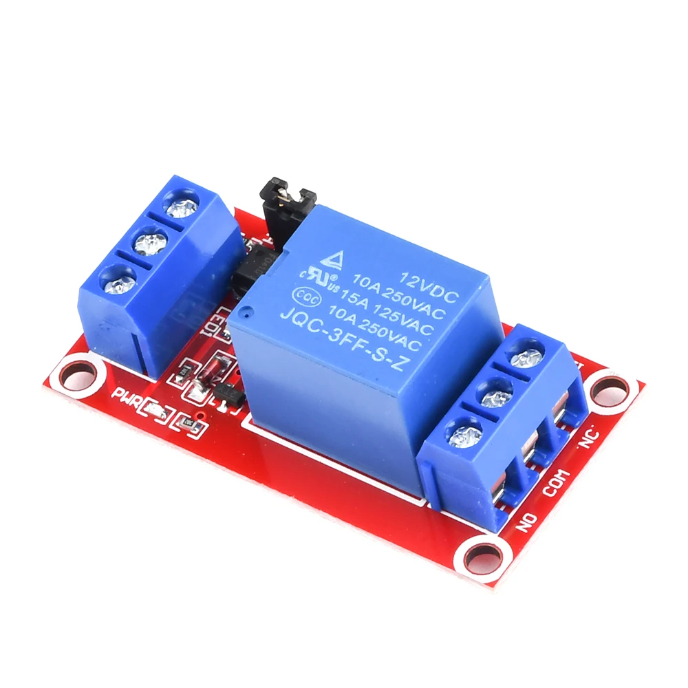 1-Channel-5V-9V-12V-24V-Relay-Module-Board-Shield-With-Optocoupler ...