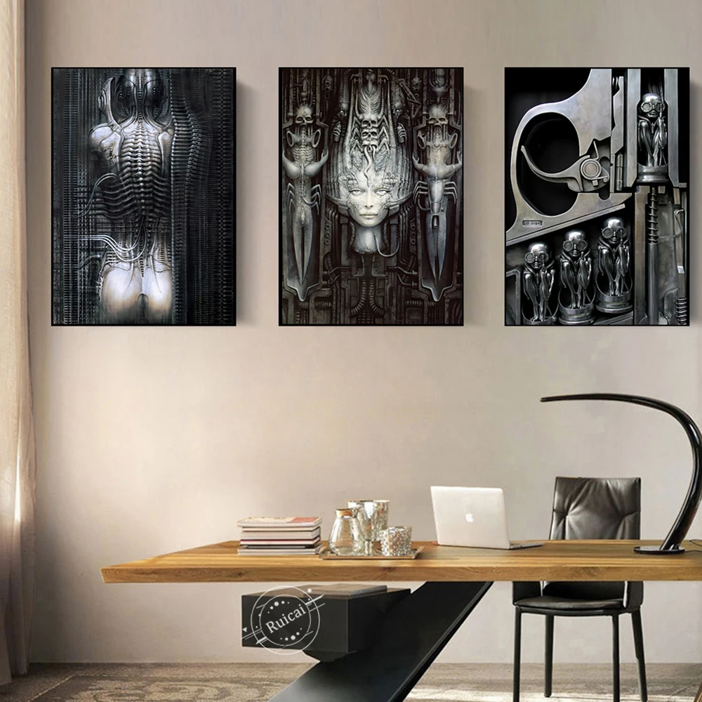Hr Giger Table: The Ultimate Dark Aesthetic Masterpiece for True Fans ...