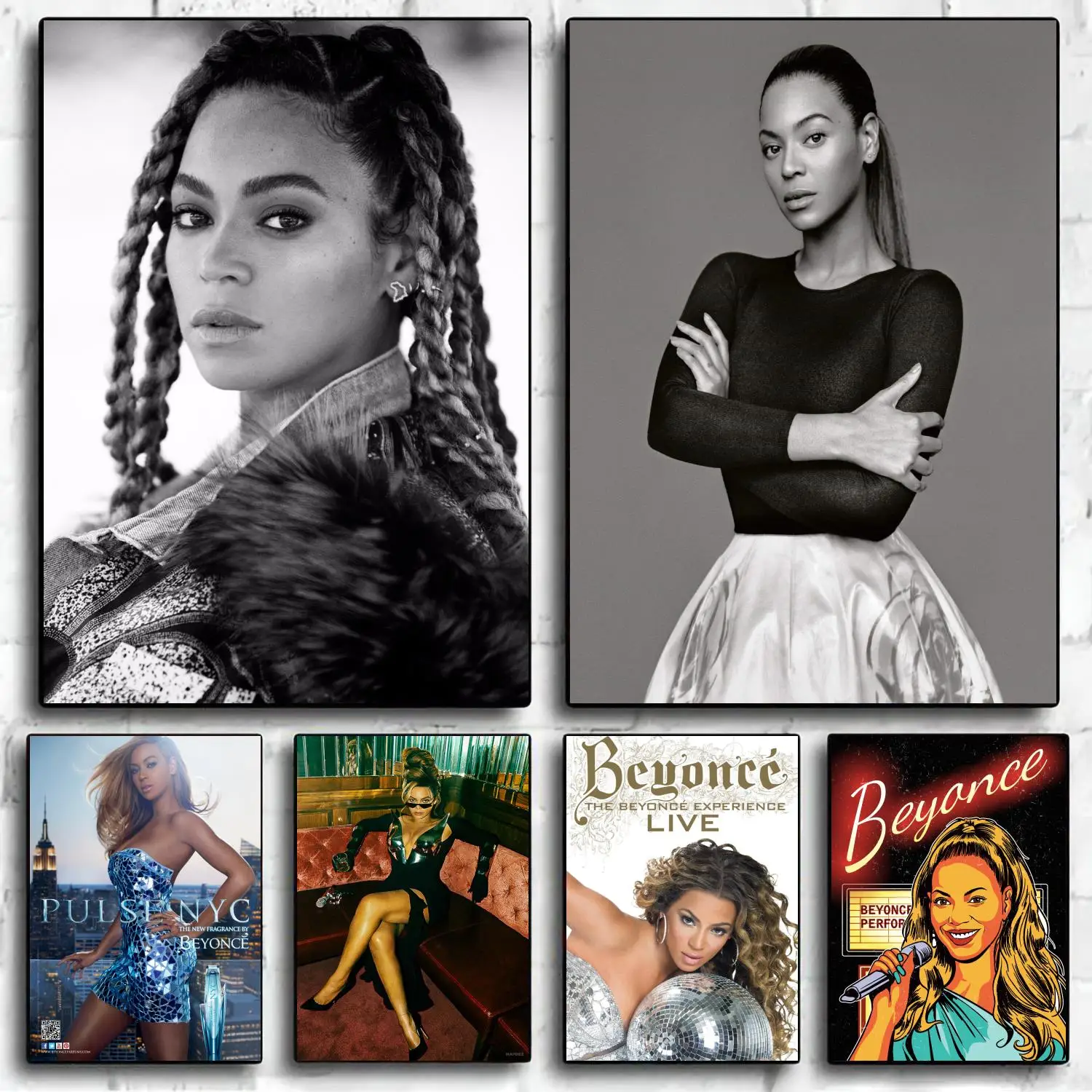 beyonce-Decoration-Art-Poster-Wall-Art-Personalized-Gift-Modern-Family ...