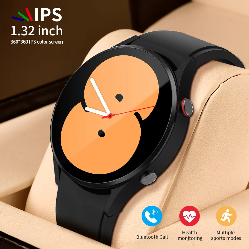 Smart Watch Bluetooth Call Amoled | Lige Ip68 Waterproof Smart Watch ...