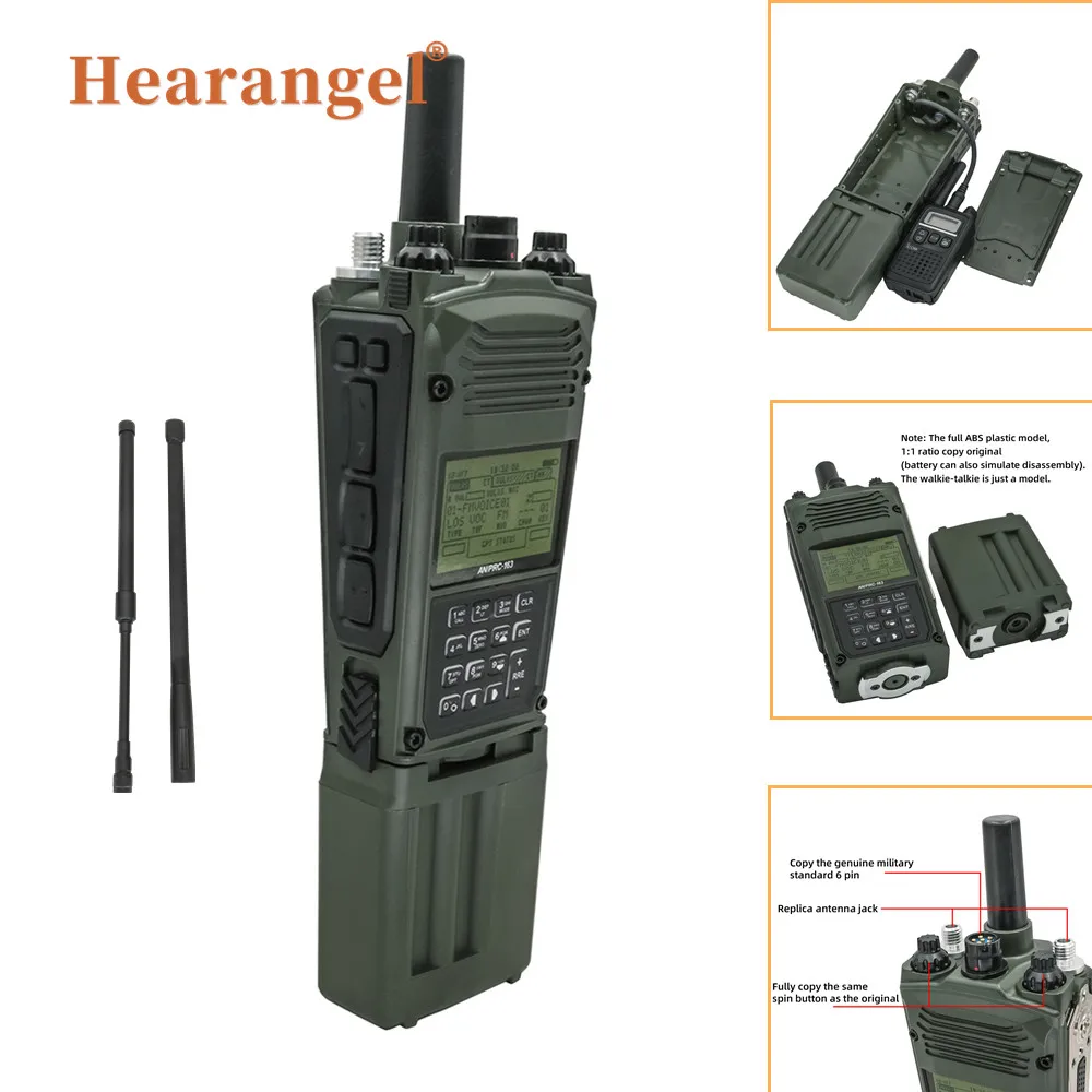 Hearangel-DulPRC-163-Harris-Military-Radio-DUNIVirtual-Box-Yaesu-Vertex ...