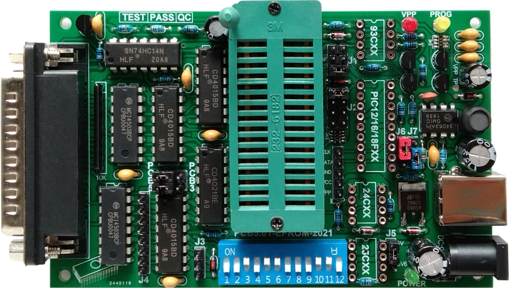 MCS48 Adapter Support P8048 8049 8050 8041 8042 8748 8749 8741 D8742 ...