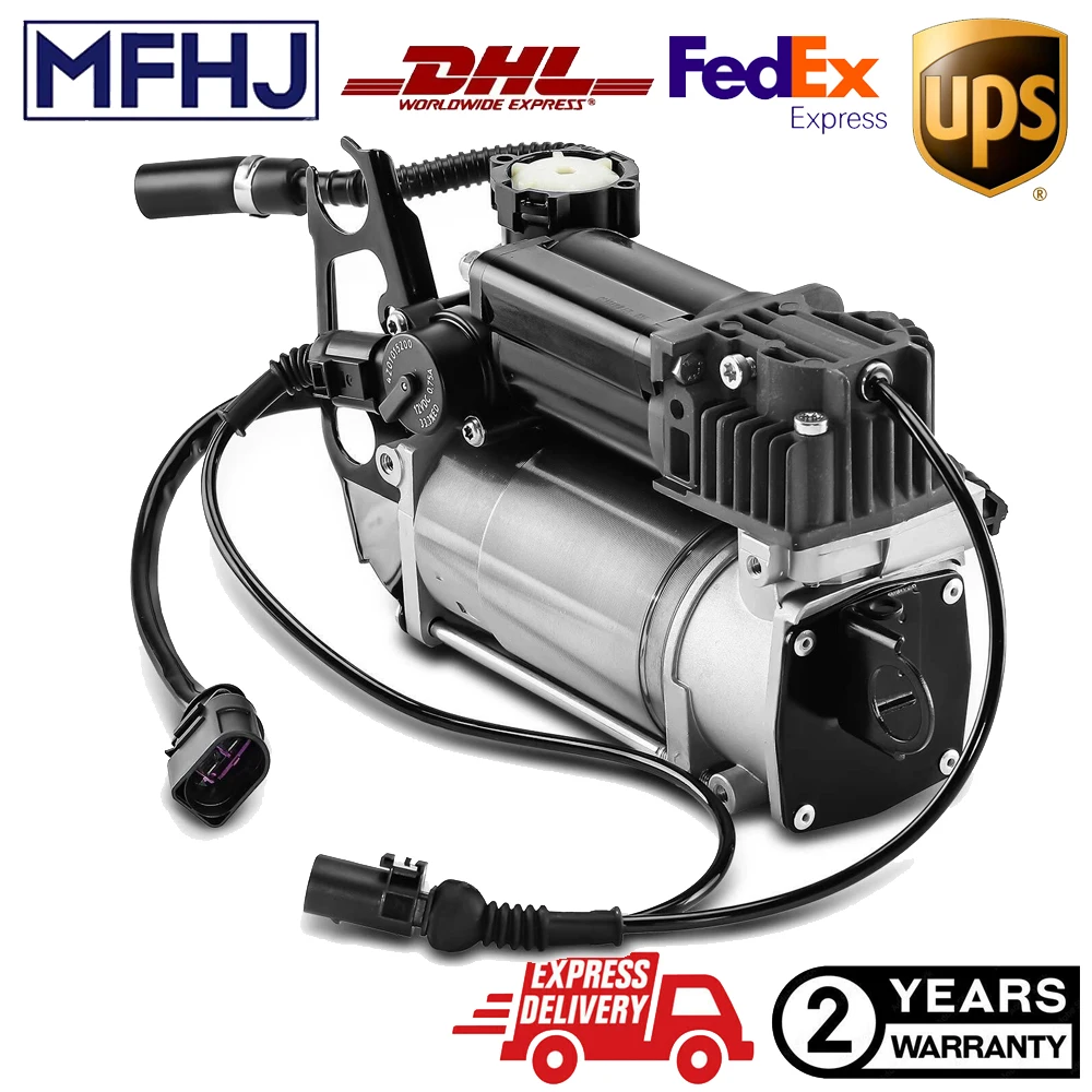 Air-Ride-Suspension-Compressor-For-Audi-Q7-Porsche-Cayenne ...