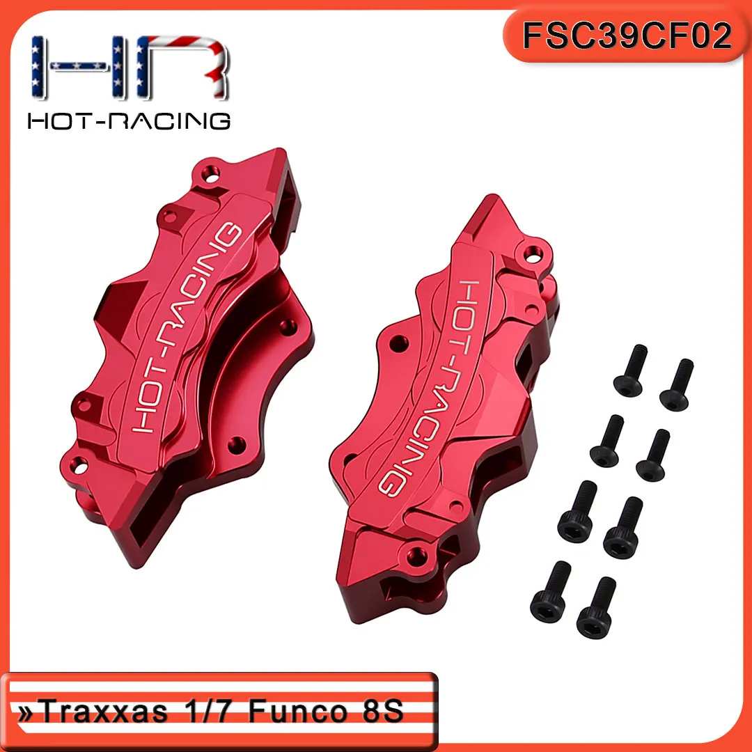 Red Aluminum Front Brake Calipers TRA FSC - AliExpress 26