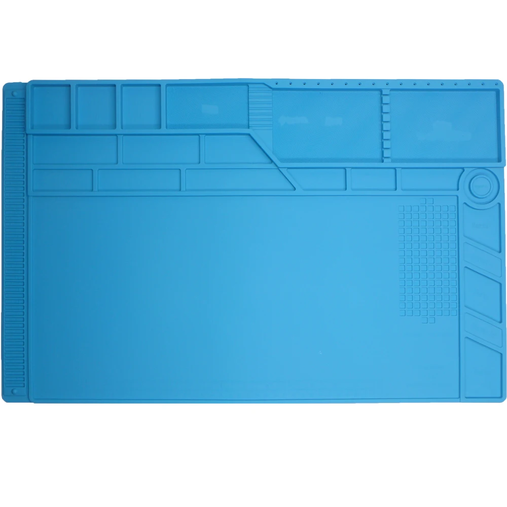 S-180 A1 Silicone Repair Pad Magnetic Silicone Pad Workbench Soldering ...