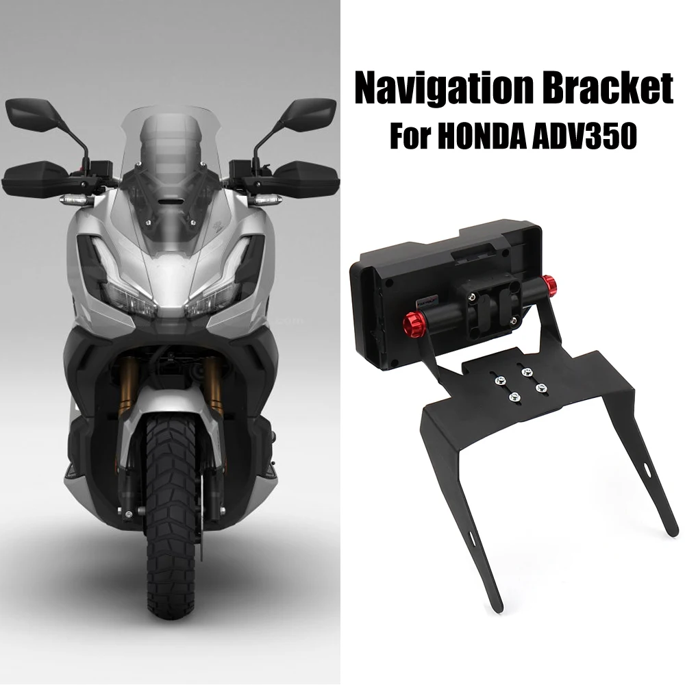 Motorcycle-Accessories-GPS-Mount-Navigation-Bracket-Supporter-Holder ...