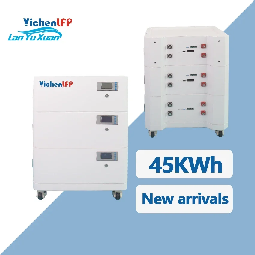 Solar-Wall-Mounted-48V-10Kwh-Homegrid-Floor-Backup-Lifepo4-Stackable ...