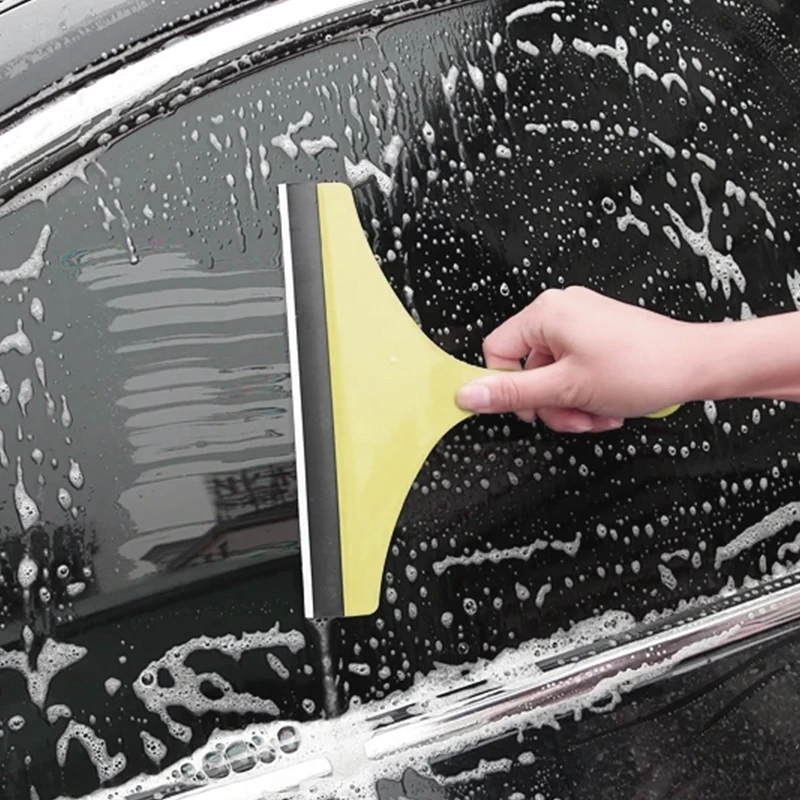 Car Water Wiper Silicone Water Wiper Scraper Car Window Wash Clean ...