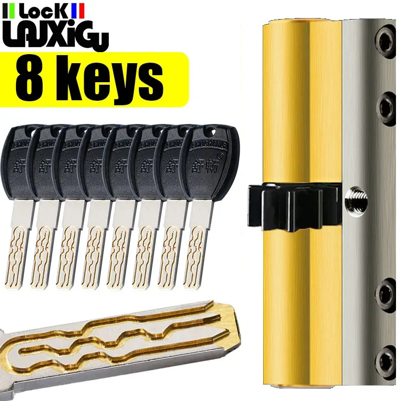 Gear-door-lock-13-tooth-cylinder-door-10-tooth-lock-core-11-outdoor ...