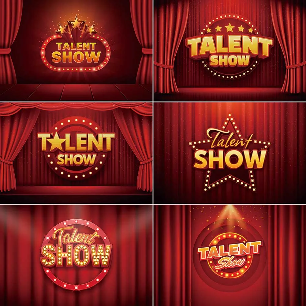 MOON-QG-Red-Curtain-Photo-Studio-Backdrop-Draping-Cloth-Talent-Shower ...