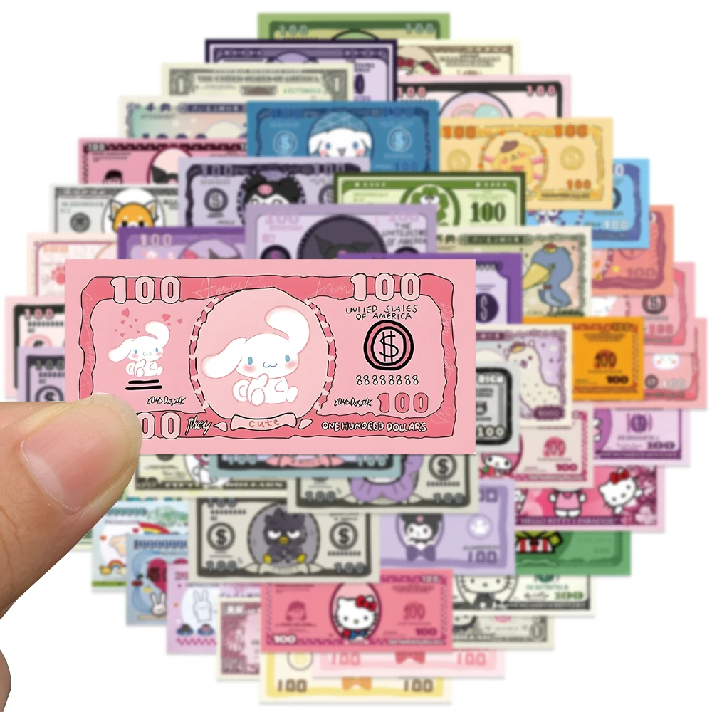 Hello Kitty Play Money Printable Hello Kitty Pink Background Poster