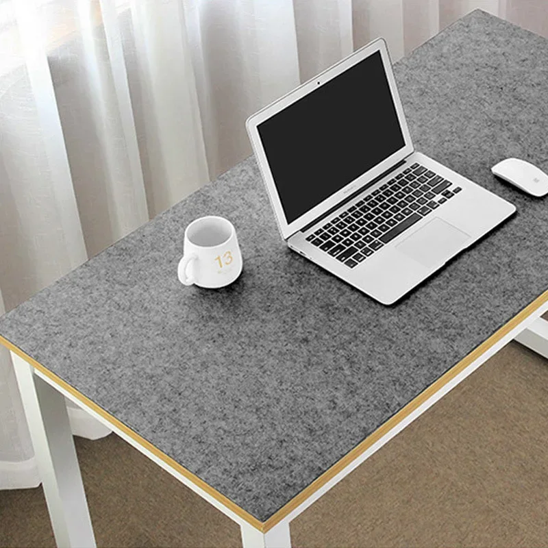 Large-XXL-Office-Computer-Desk-Mat-100x50-120x60cm-Table-Keyboard-Mouse ...