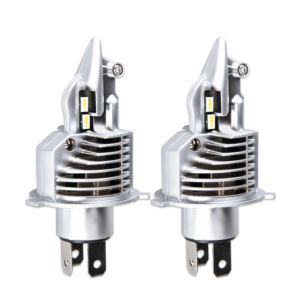 H4 Led Bulbs Car/motorcycle Headlight 48W 30V 6500K Super Fighter Foco ...