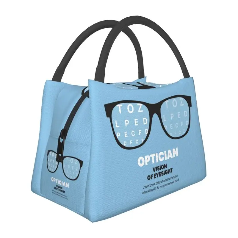 Optician-Vision-Glasses-Resuable-Lunch-Box-for-Women-Leakproof-Eye-Test ...