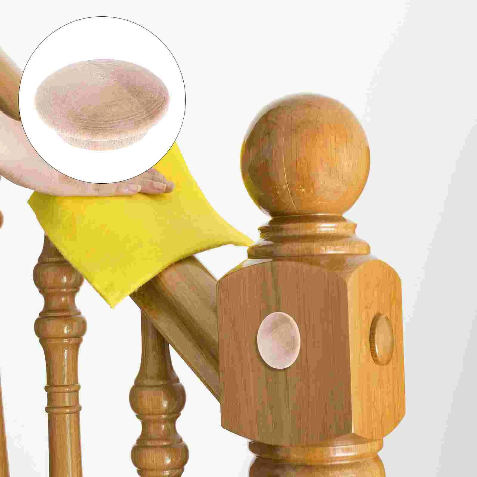 Pack-of-Mushroom-Plugs-Screw-Hole-Cover-Button-Plug-Stair-Plug-Wood ...