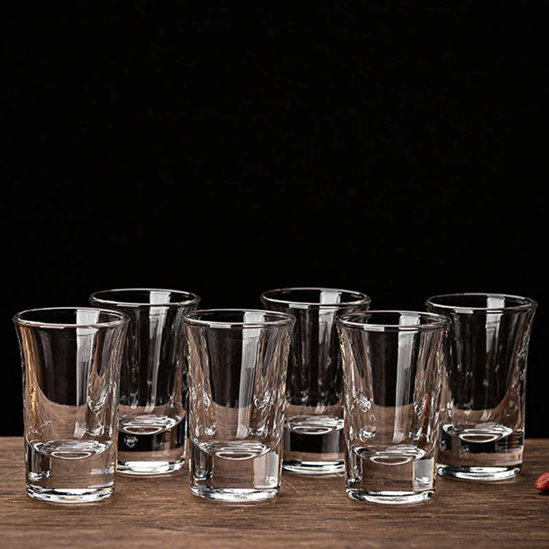 6pcs-Set-Spirits-Cups-Water-Whiskey-Cocktail-Drinking-Glasses-Drinkware ...