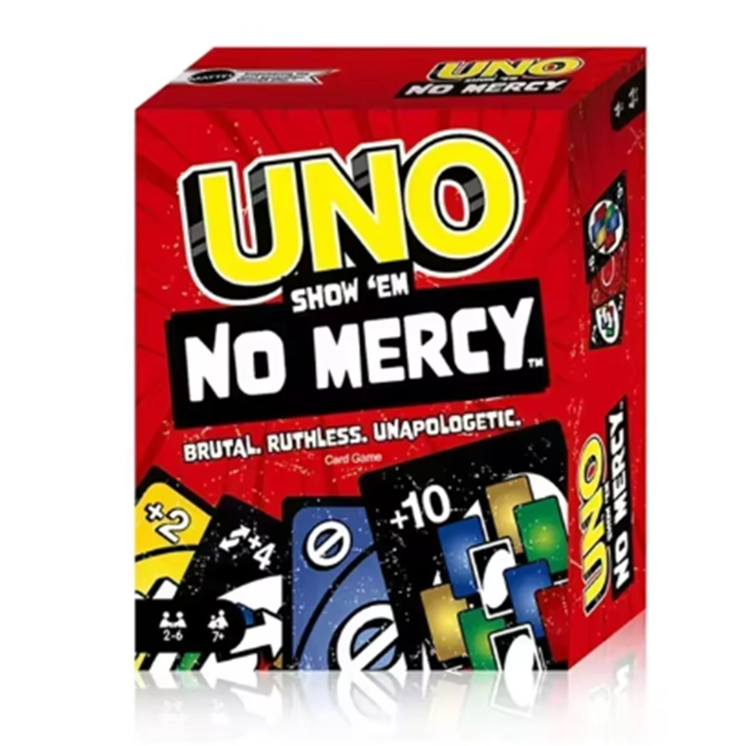 Uno no mercy Card UNO Cards Game Board Uno Pocket Cards | Bodega Aurrera en línea