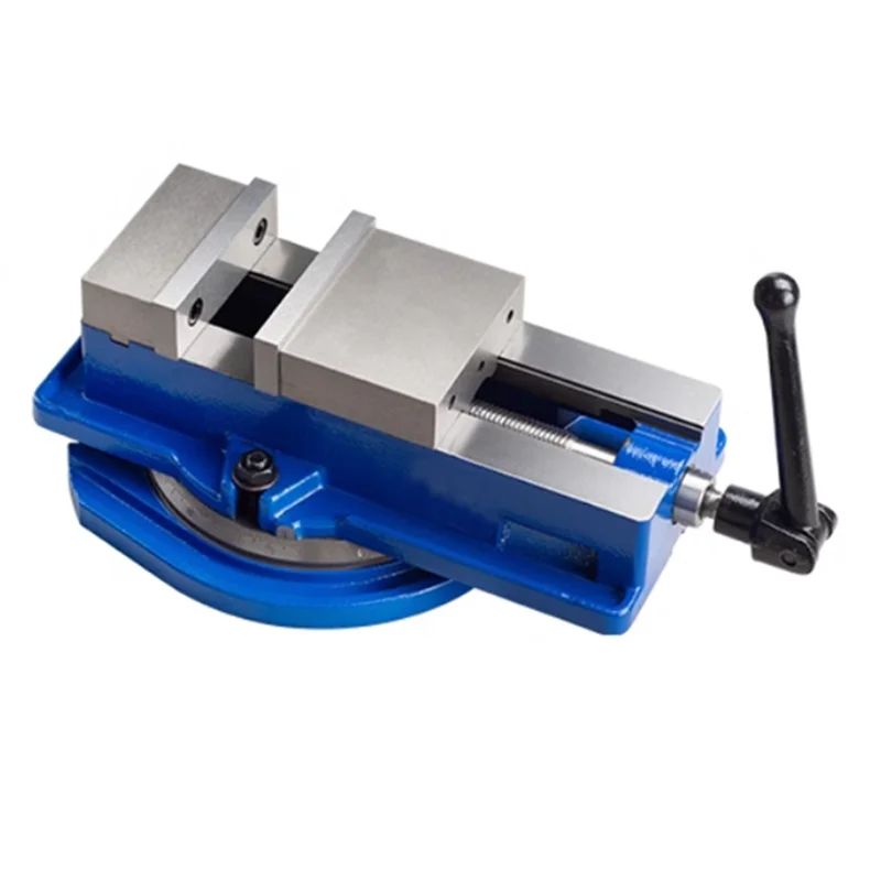 Angle-fixed-vise-4-inch-precision-vise-with-base-CNC-heavy-duty-milling ...