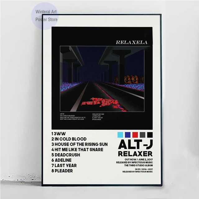 Alt J Deluxe Album Cover