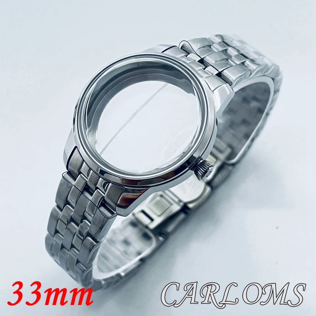 Top-Watch-Parts-33mm-Ladies-NH35-NH36-NH38-NH39-NH70-NH72-Watch-Case ...