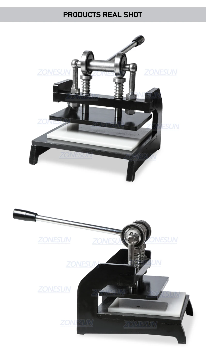 ZONESUN DM-2616N Leather Die Cutting Machine