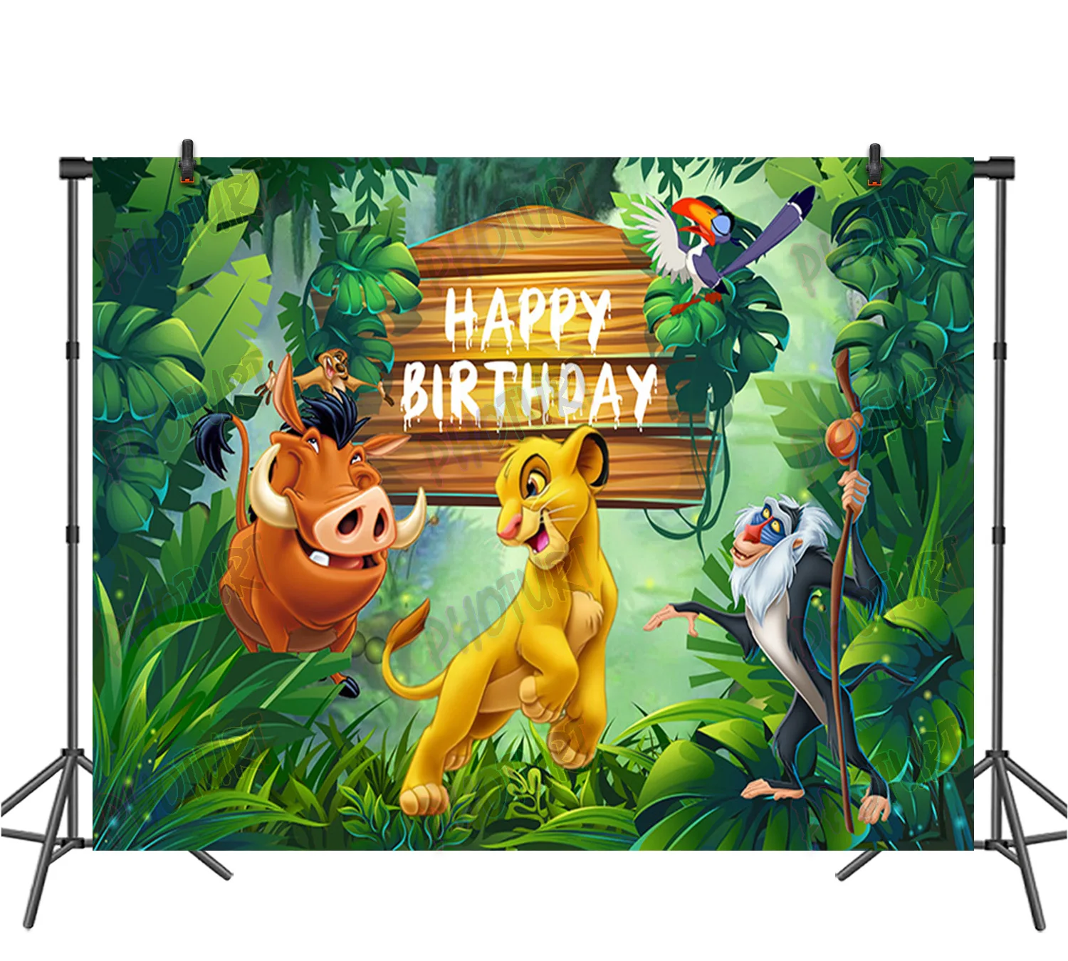 Disney-Lion-King-Simba-Backdrop-Kids-Birthday-Decoration-Background ...
