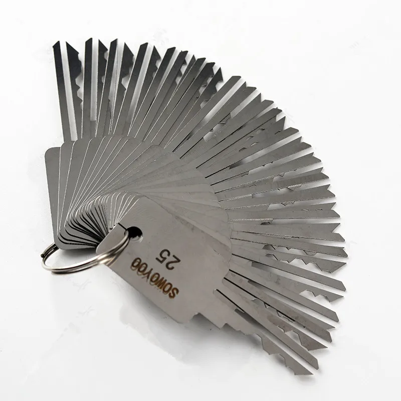 48-In-1-Locksmith-Tools-Lock-Keys-Set-for-Bull-Head-Lock-for-S-Groove ...