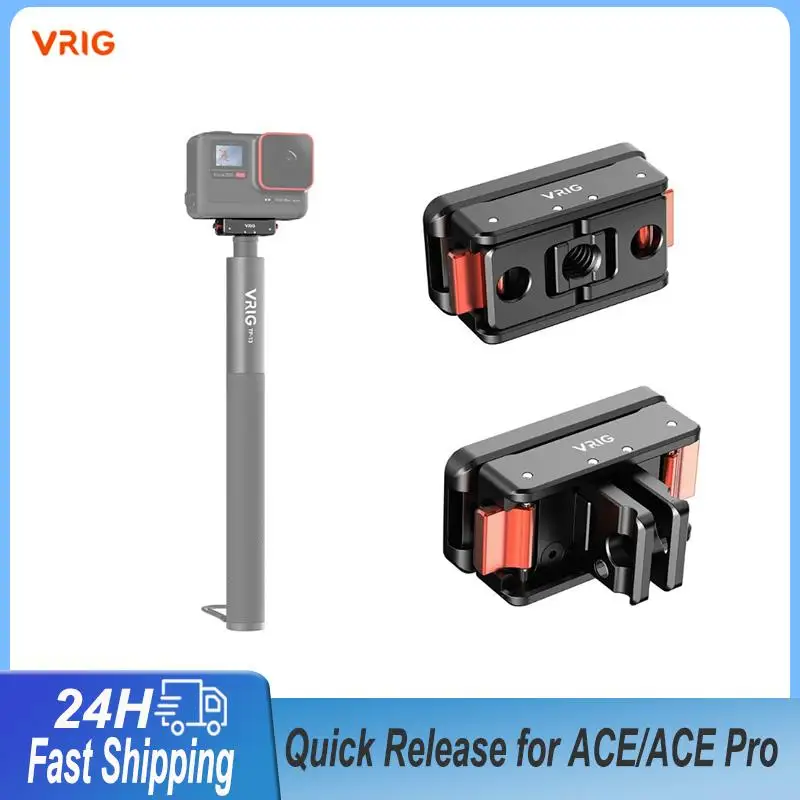 VRIG-Quick-Release-Plate-Clamp-for-Insta360-Ace-Ace-Pro-Action-Camera ...