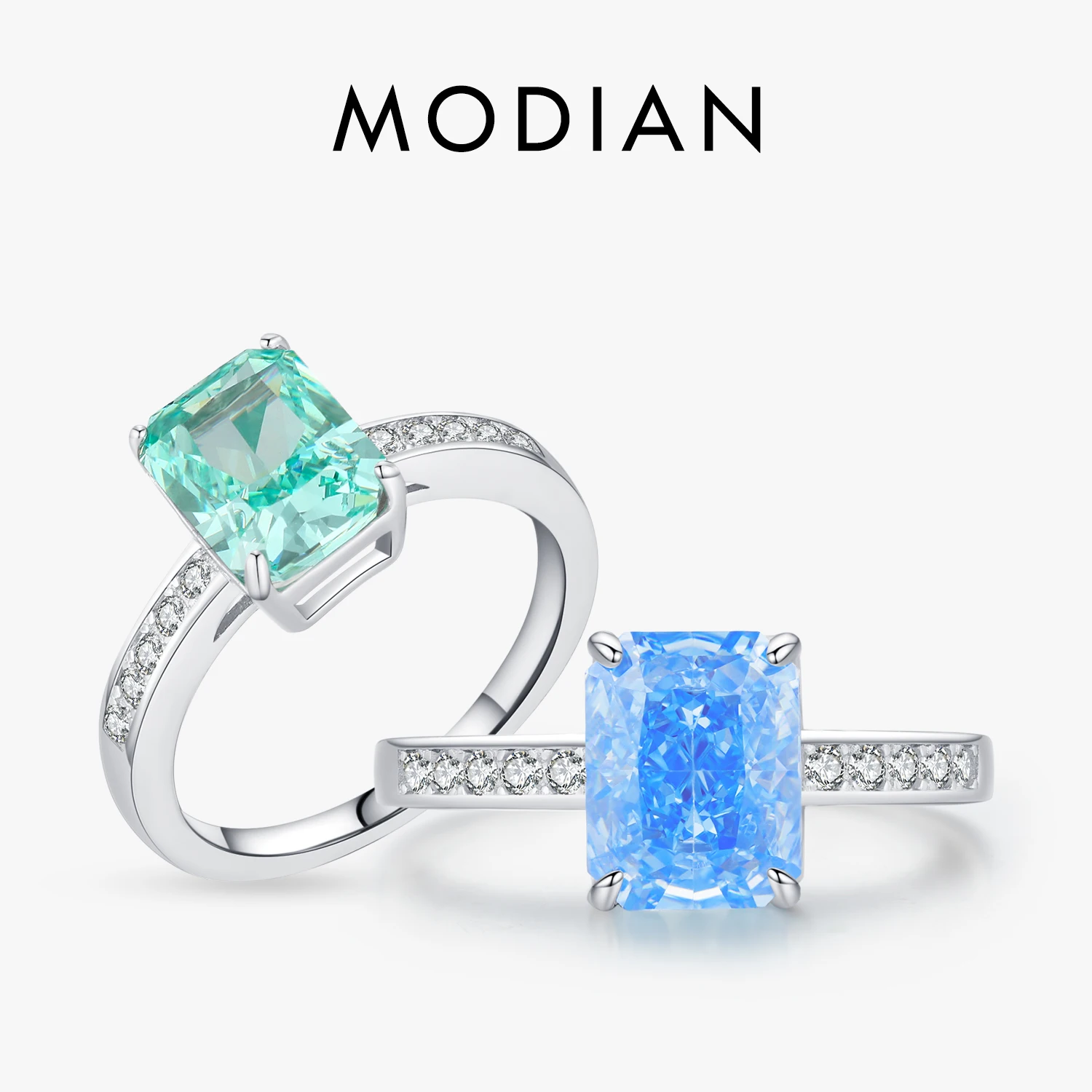 MODIAN-925-Sterling-Silver-Paraiba-Color-Crushed-Ice-Cut-Cubic-Zirconia-Luxury-Classic-Cocktail ...