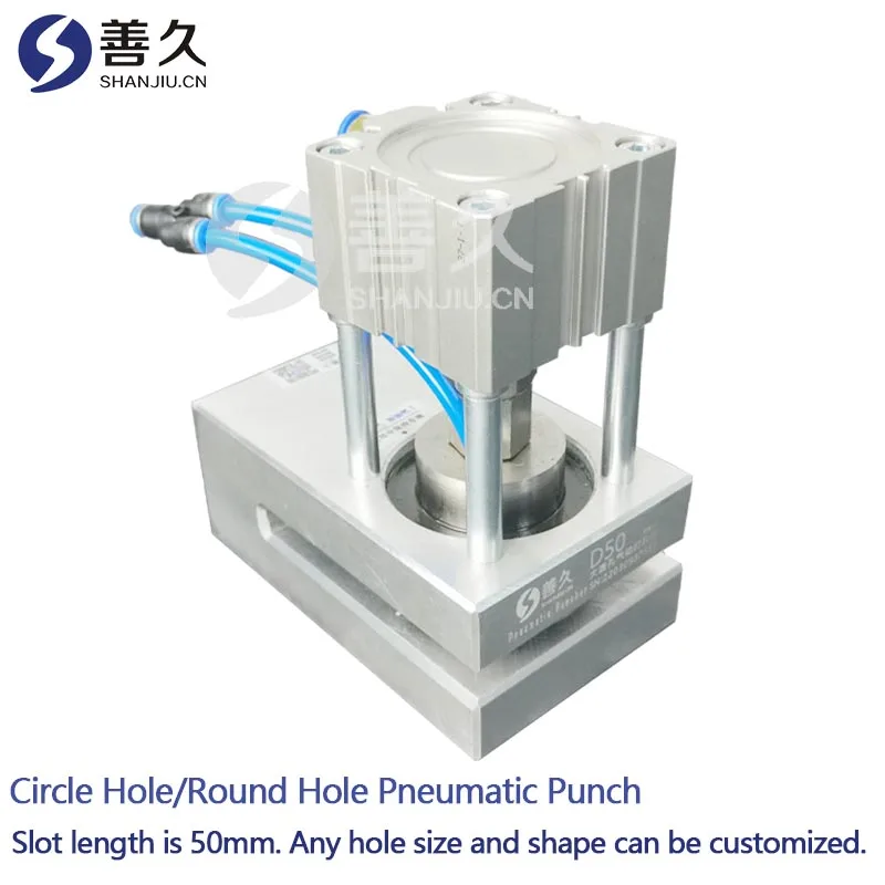Dia-35-50mm-Circle-Hole-Punch-Pneumatic-Punch-for-Plastic-bag-Round ...
