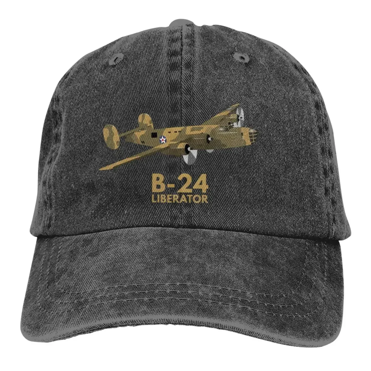 B-24 Liberator WW2 Heavy Bomber Baseball Caps Peaked Cap Airplane Lover ...
