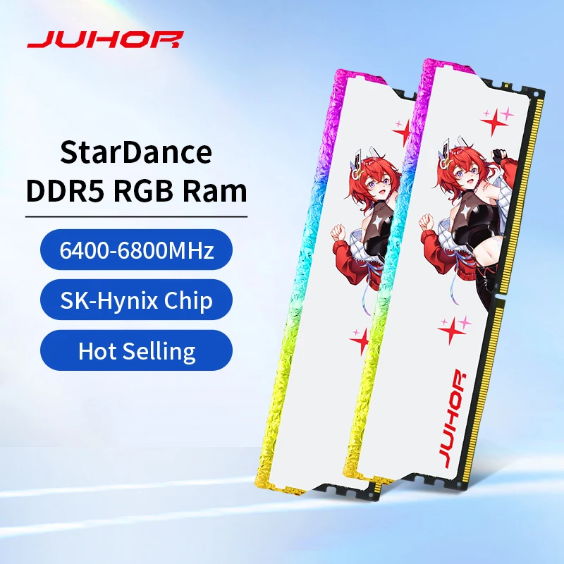 JUHOR-DDR5-RGB-Memory-16GB-6400MHz-6800MHz-Hynix-Original-Chip-Desktop ...