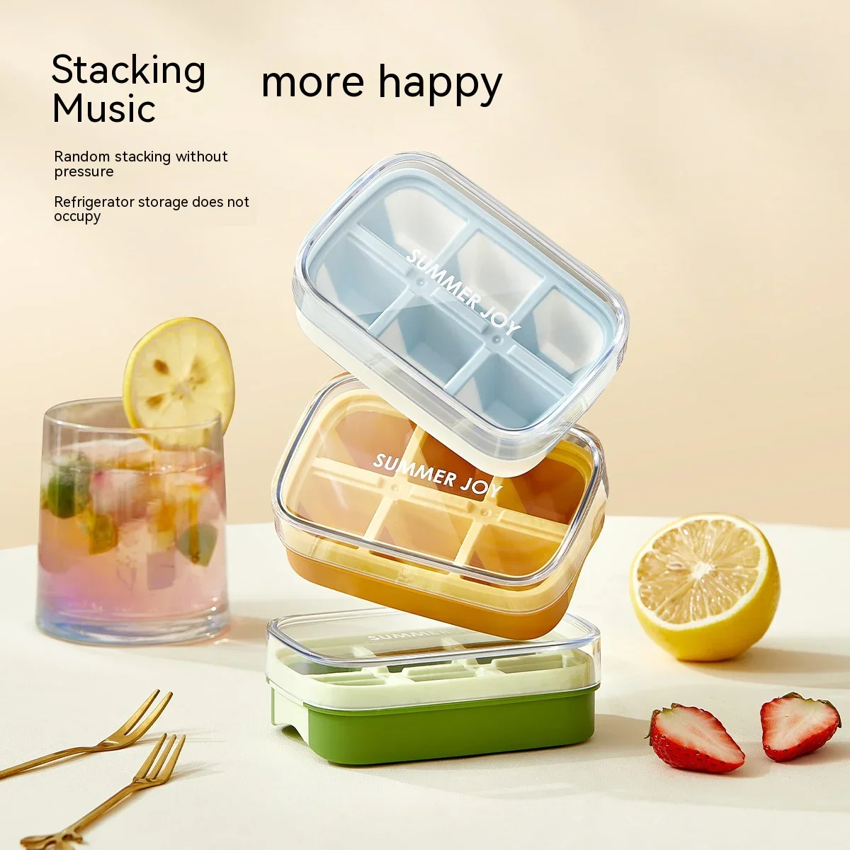 Ice-Block-Mold-Household-Food-Grade-Soft-Silicone-Ice-Grid-Ice-Box ...