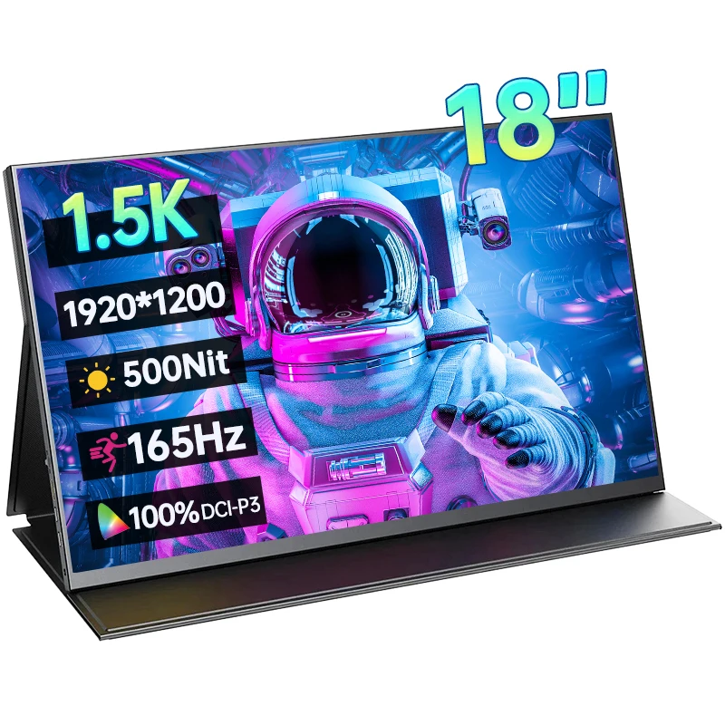 18-Inch-1-5K-165Hz-Portable-Monitor-16-10-100-DCI-P3-500Nit-Display-IPS ...
