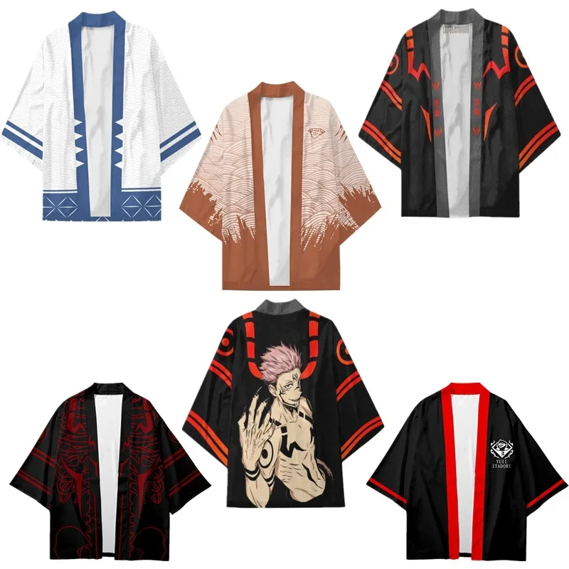 Jujutsu Kaisen Gojo Satoru Ryomen Sukuna Fushiguro Megumi Cosplay ...