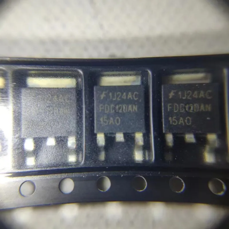 FDD120AN15A0-TO-252-Field-effect-Transistor-N-channel-150V-14A-Original ...