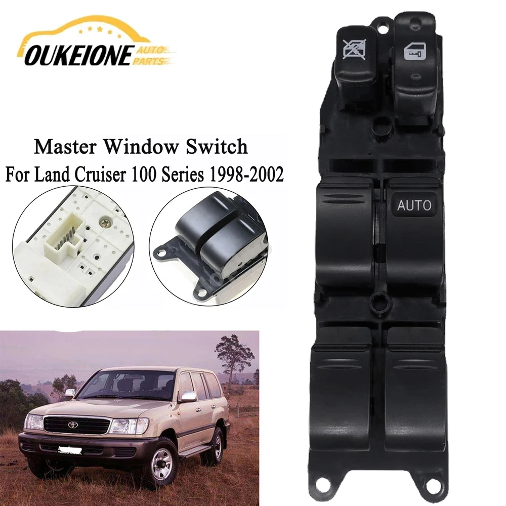 Para land cruiser 100 series hdj100 hzj105 rhd interruptor da janela ...