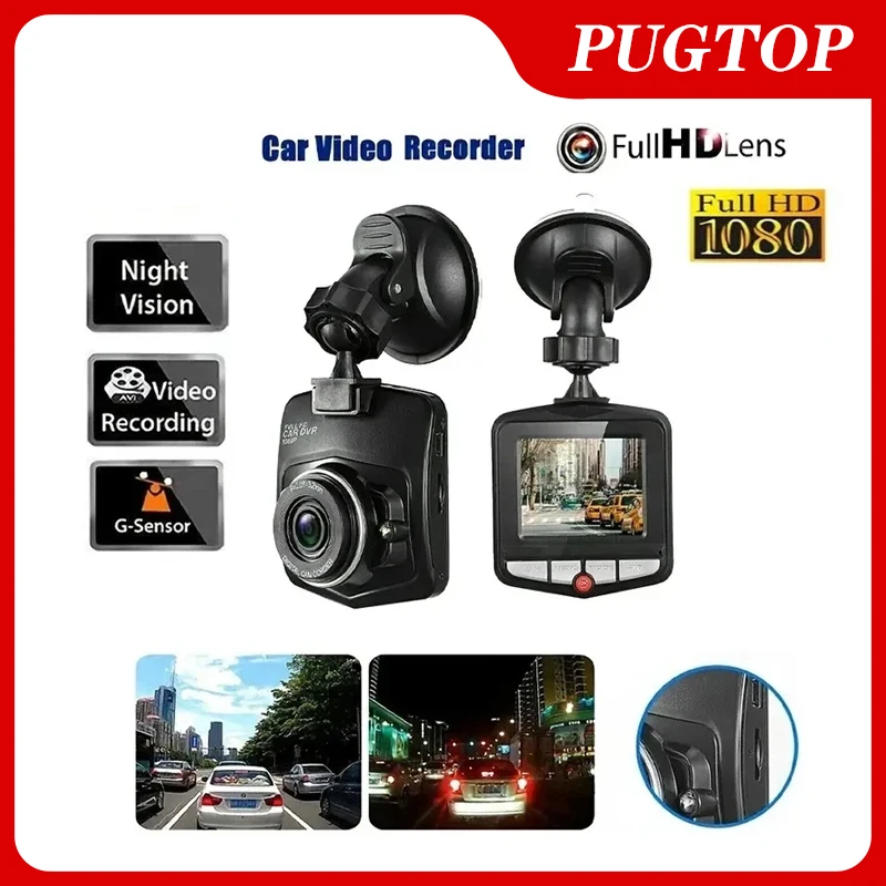 2-4-inch-Car-Dash-Cam-Shield-Driving-Recorder-Vehicle-Driver-Video ...