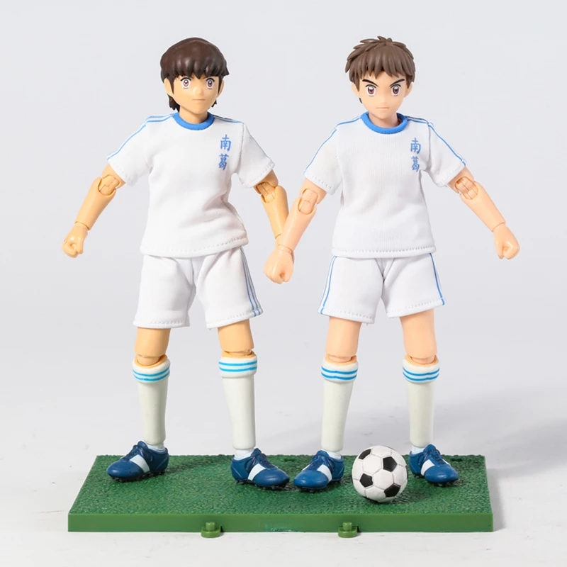 Dasin Great Toys Captain Tsubasa Set Misaki Taro+teppei Kisugi Movable ...
