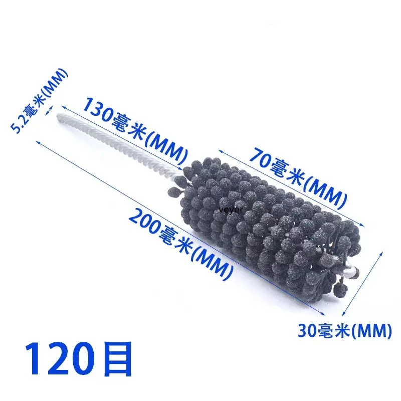 Quality-Flex-Honing-Brush-Brake-Cylinder-Ball-Hone-P120-Polishing ...