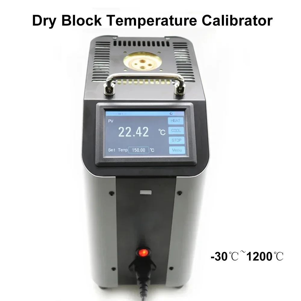 East-Tester-ET3801-Dry-Block-Temperature-Calibrator-30-1200-calibrating ...