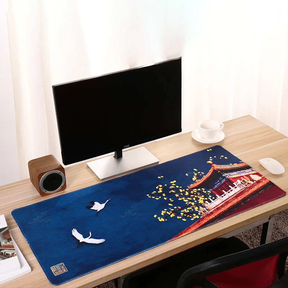 800x300mm Table Mouse Pad Office Large Rubber Mat Anti Slip Gaming ...