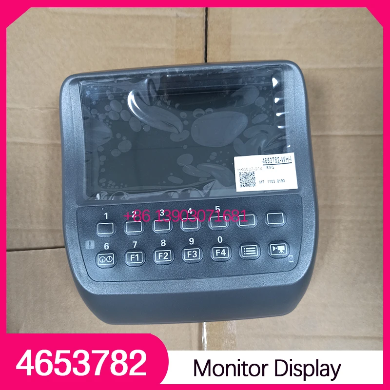 Excavator-Monitor-for-Hitachi-ZX170W-3-Excavator-Display-Panel-Monitor ...