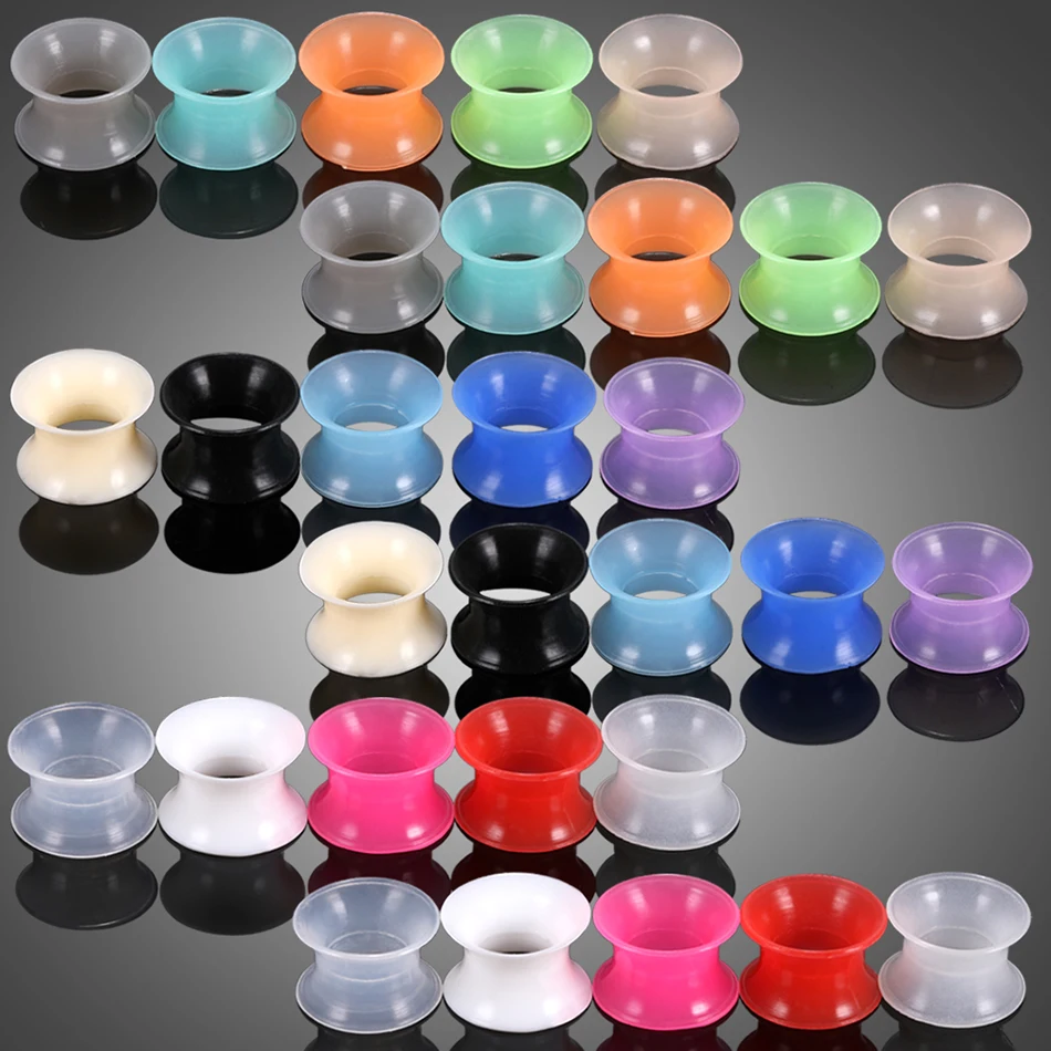 2Pcs-Silicone-Plugs-and-Tunnels-Ears-3-16mm-Ear-Piercings-Earlets ...