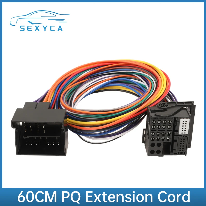 40-Pins-Male-Female-Quadlock-Extension-Cable-Adapter-PQ-Platform-Socket ...